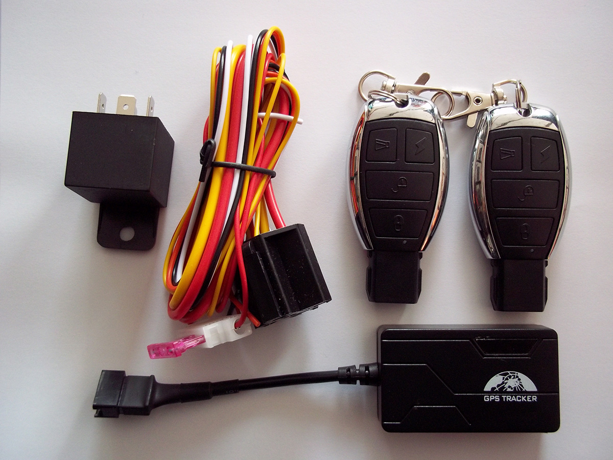 MOTO GPS/SMS/GPRS TRACKER 311C 150,00EUR | MOTOMAG